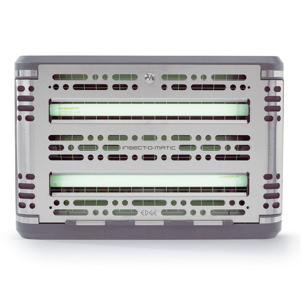 Insectomatic Edge Glueboard Fly Killer - 30W Stainless | BUY ONLINE